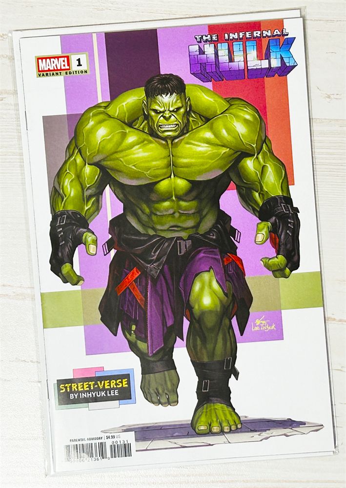 Infernal Hulk #1