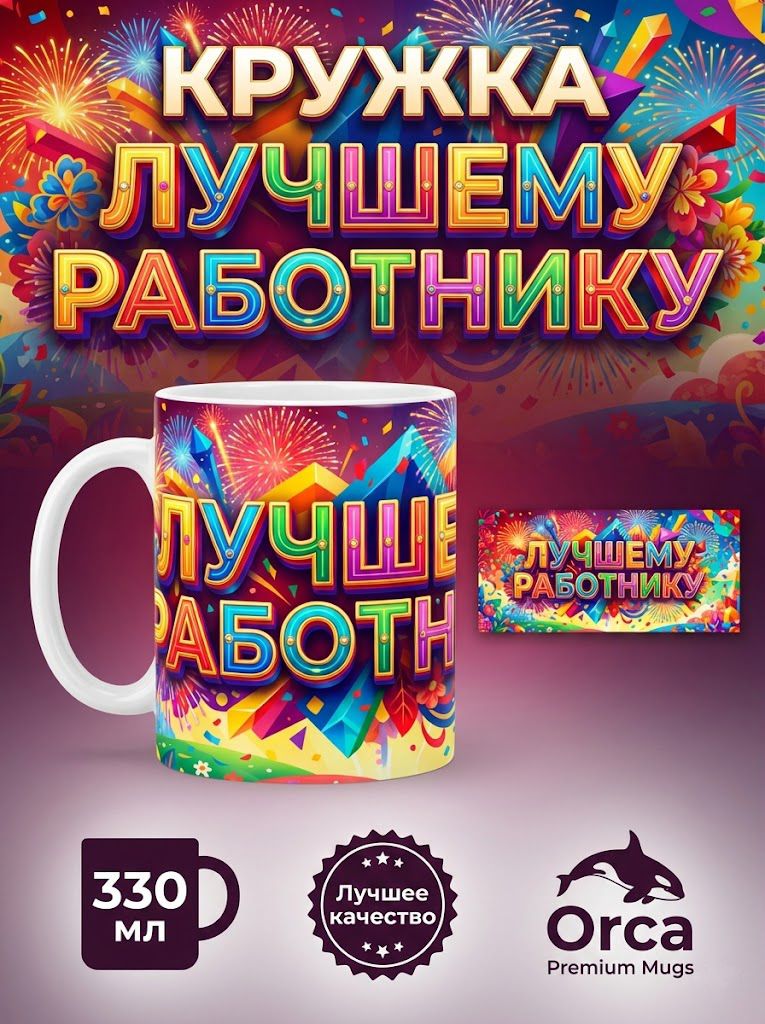 Кружка Лучшему работнику