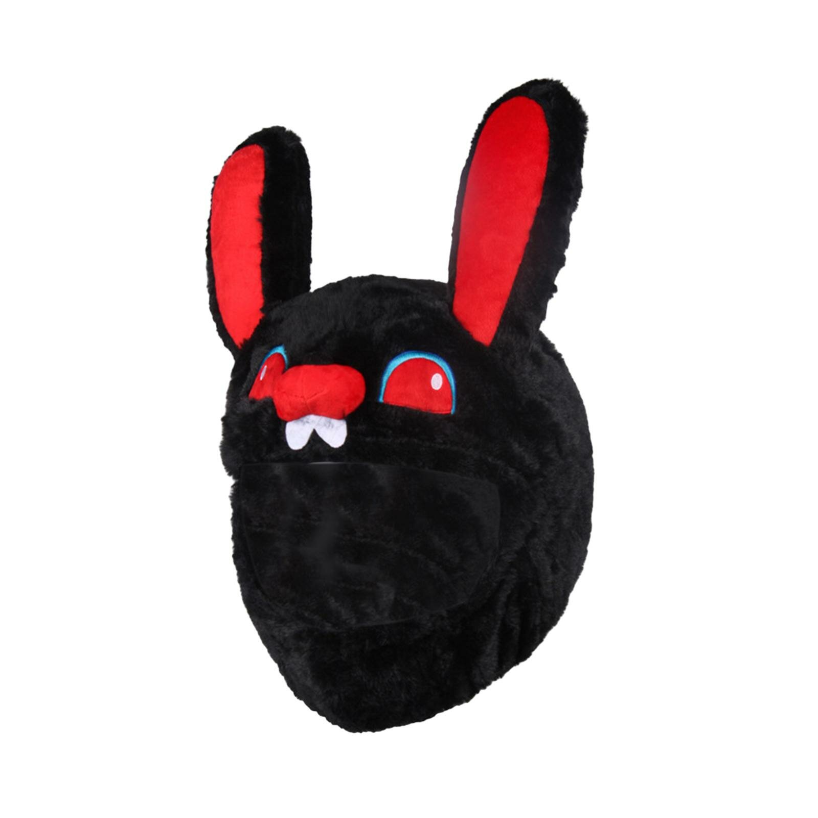 Чехол для шлема Rabbit, прочный и защитный, подходит для мужчин и женщин, легко устанавливается, полностью закрывает лицо.