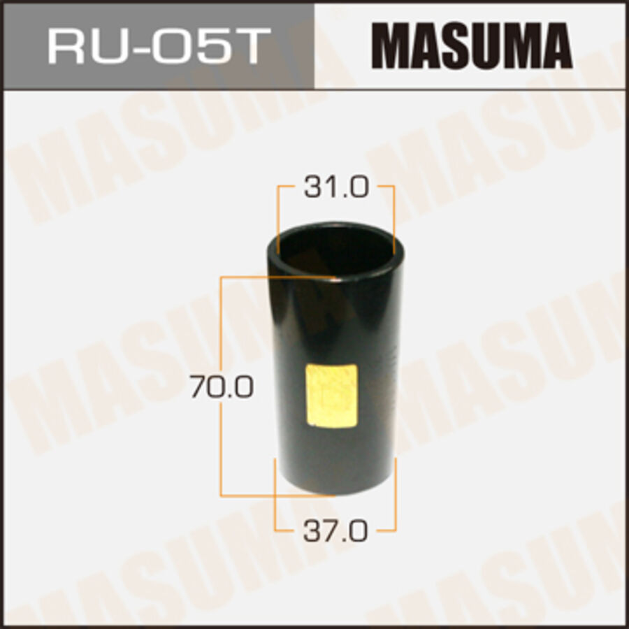 Оправка Для Выпрессовки Сайлентблоков 37X31X70 (Masuma RU-05T)