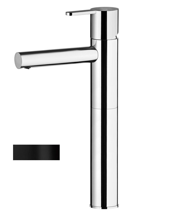 Смеситель для раковины BRUMA LUSA 101 240 1NS черный