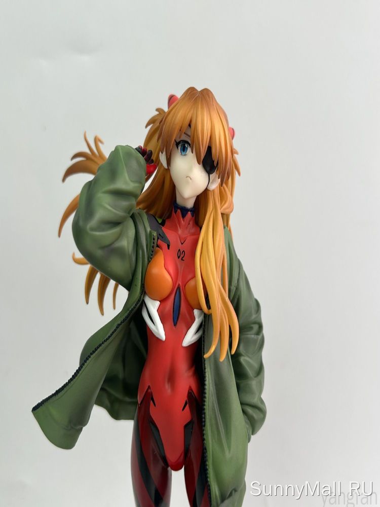 Аниме Фигурка Евангелион Аска Лэнгли / Evangelion Asuka Langley 24cm