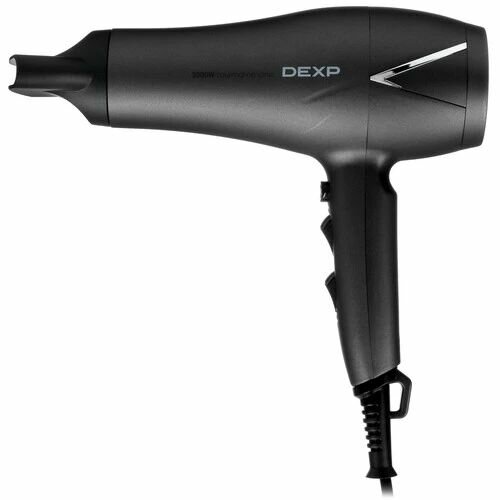 Фен DEXP BA-2000DC серый/серебристый