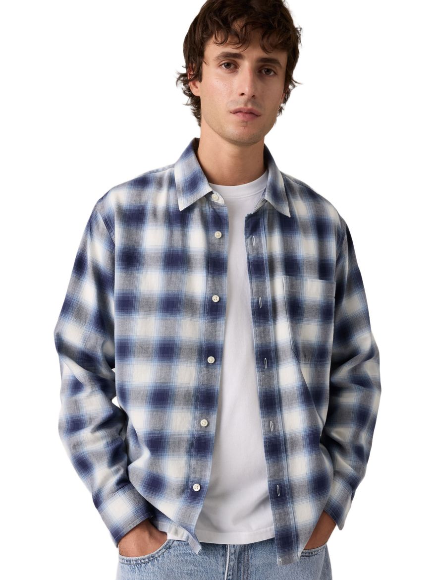 Рубашка Men Duboce Boxy Overshirt