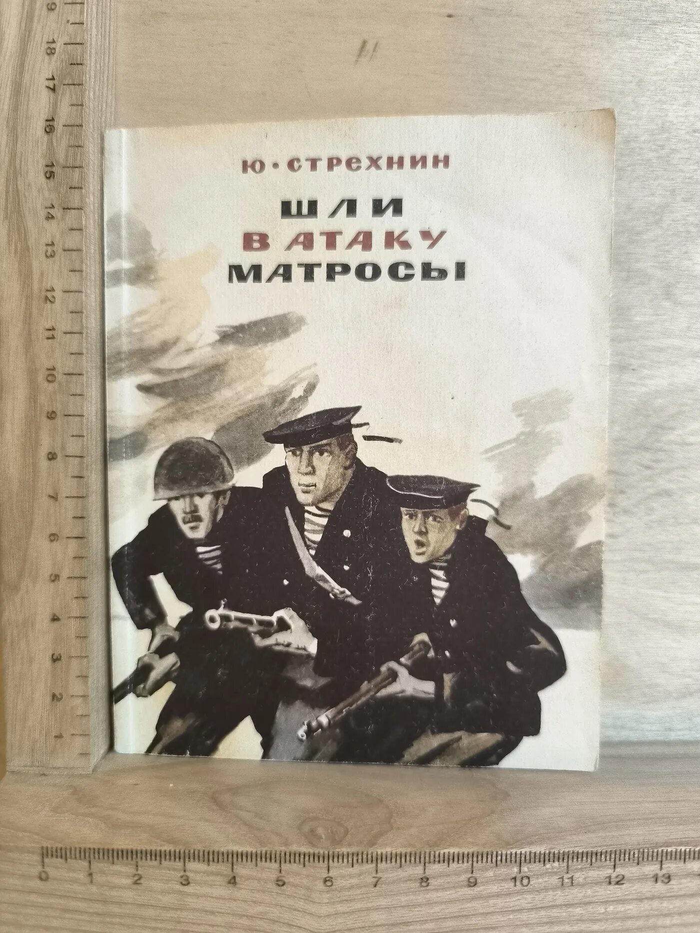 Шли в атаку матросы
