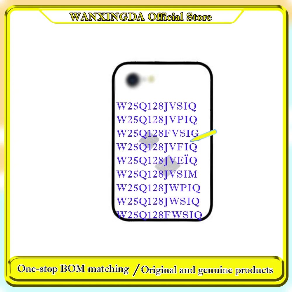 Чехол для телефона W25Q128JVSIQ W25Q128JWSIQ 128JWPIQ 128JVEIQ W25Q128JVPIQ W25Q128JVSIQ
