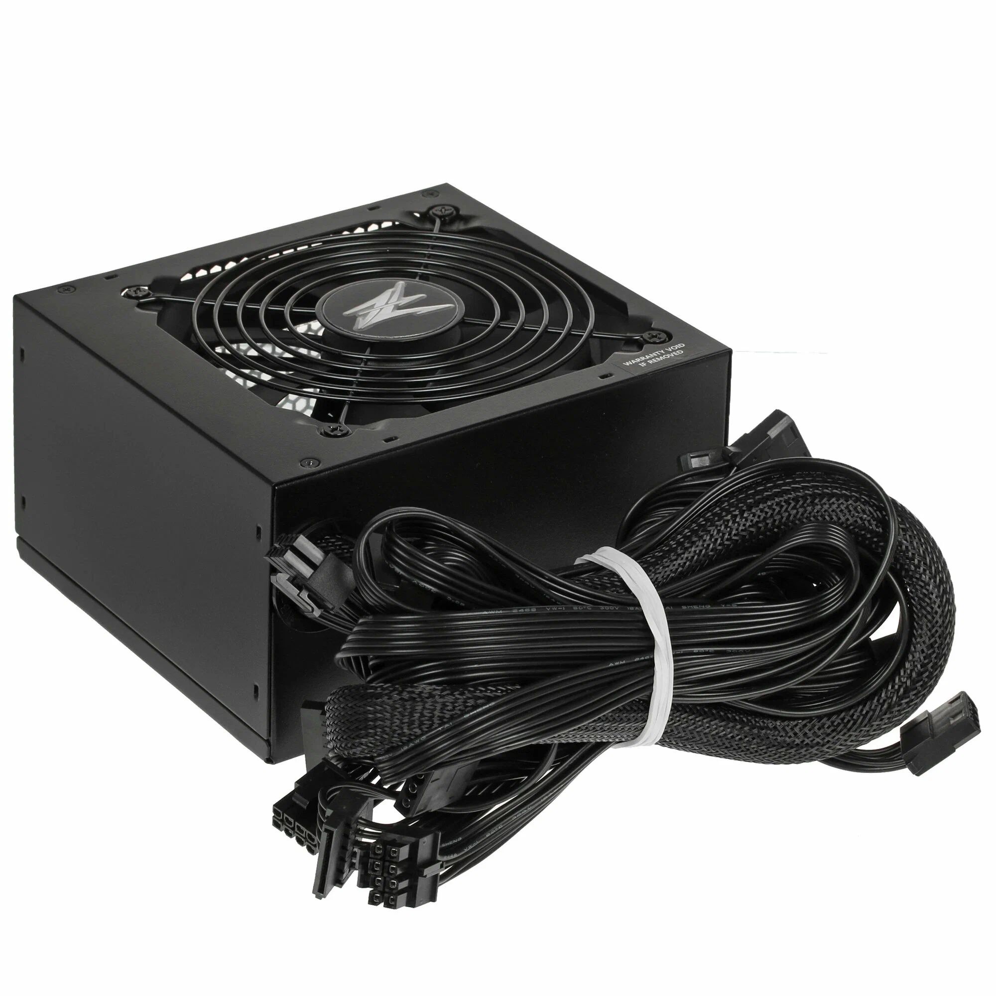 Блок питания для игрового и домашнего компьютера Zalman ZM800-TXII, мощность 800 Вт
