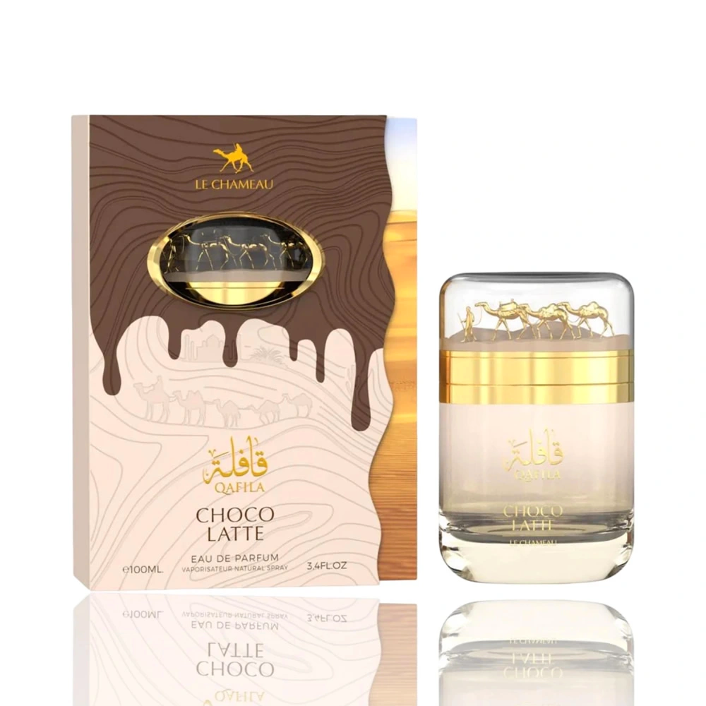Le Chameau Qafila Choco Latte eau de parfum женская 100 мл / Кафила Шоко Латте