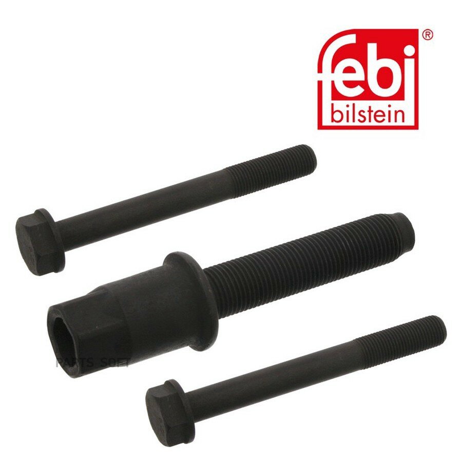 FEBI 33845 болты для цепи! к-кт\BMW E46/E81/E82/E83/E84/E85/E87/E88/E90/E91/E92/E60/E61 01>