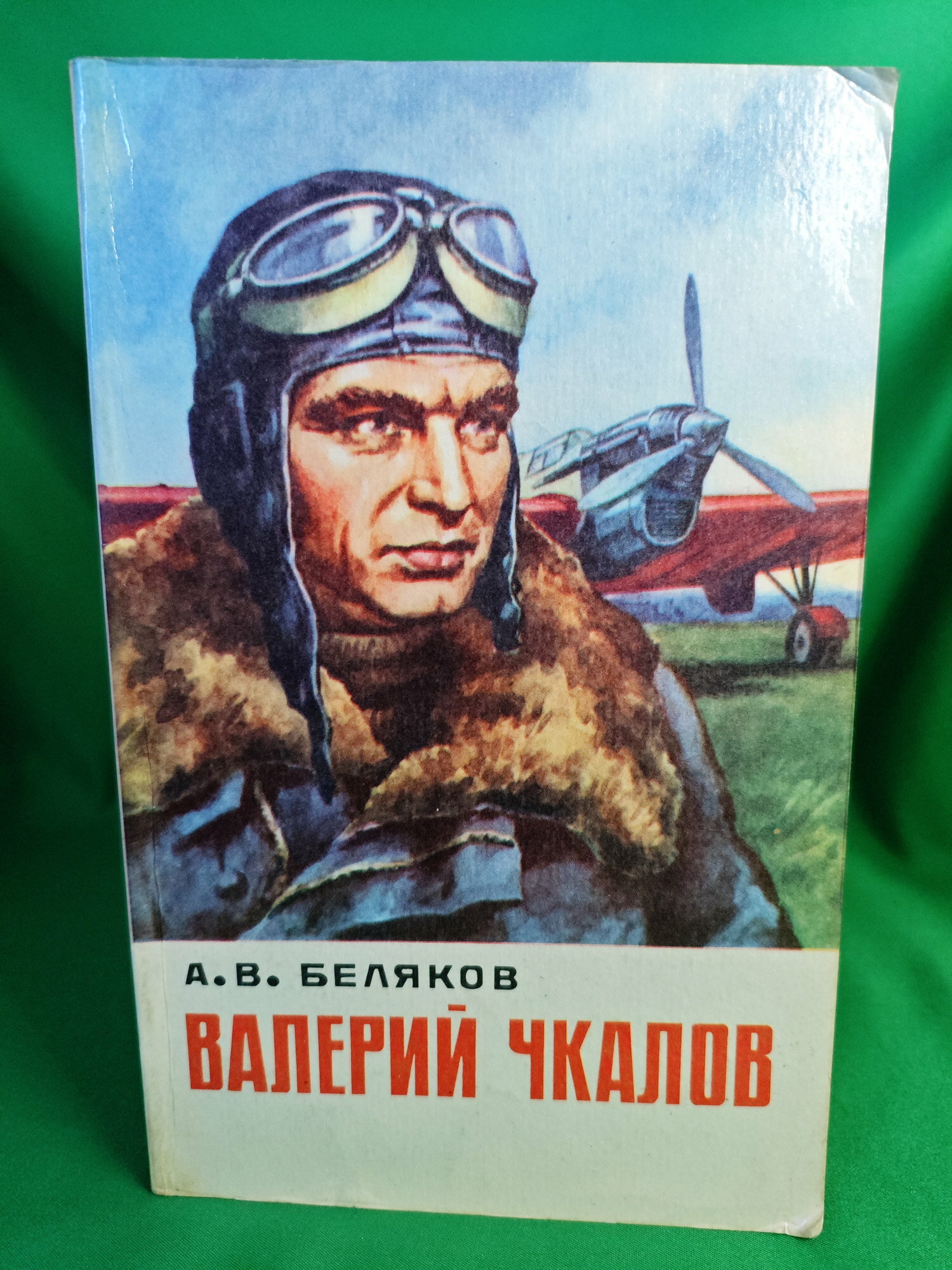 Валерий Чкалов Букинистическая книга для всех. Печатное издание.