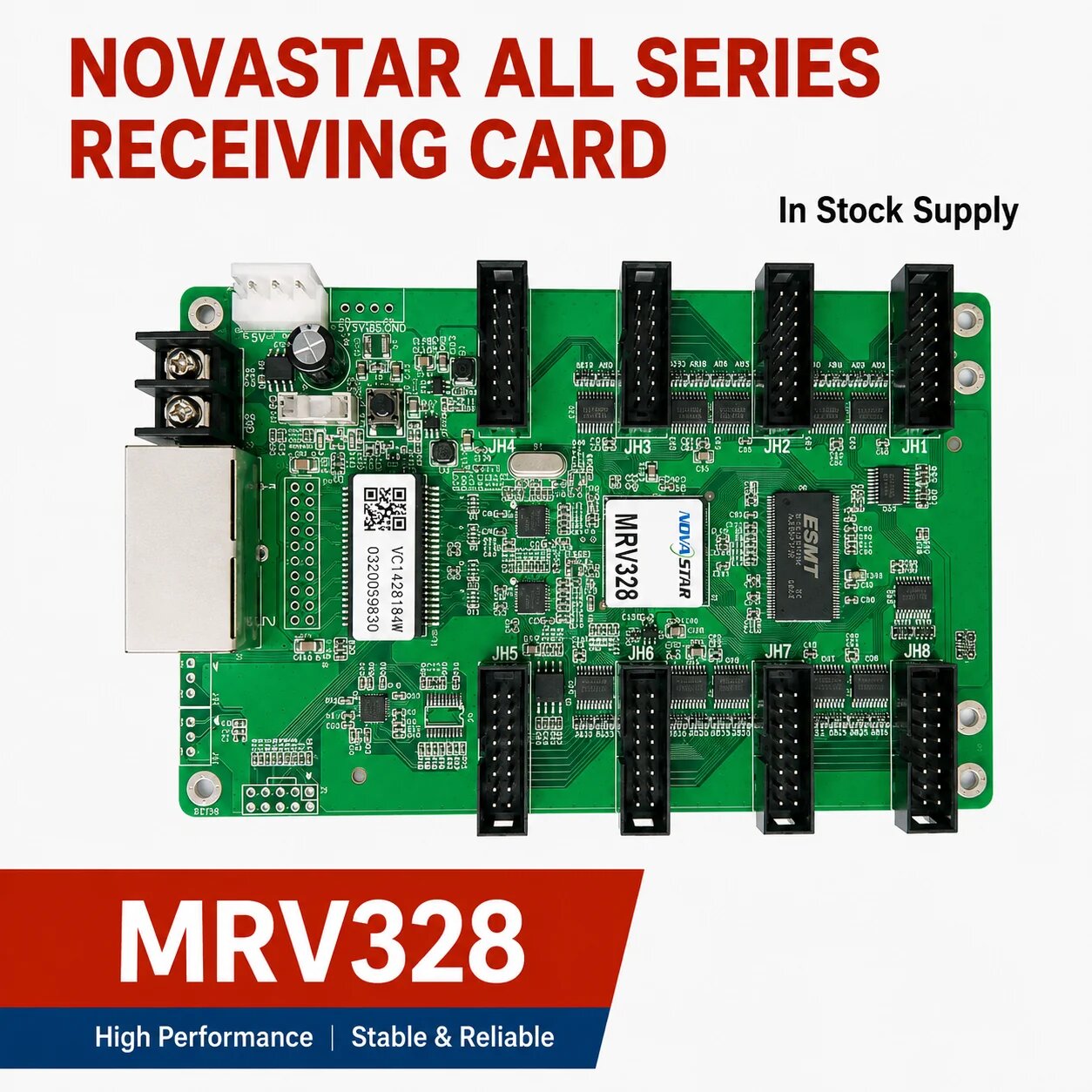 Контроллер Novastar MRV330Q MRV210-4 MSD300 для светодиодных дисплеев