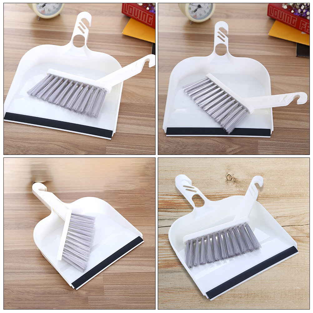 Набор Щёток Для Уборки Кухни И Стола 2 Штуки Белый 28X21X5Cm