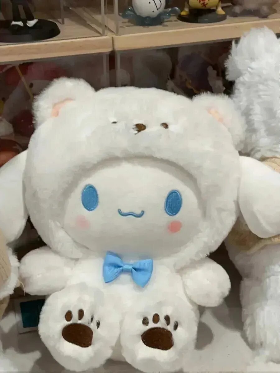 Игрушка Киннаморолл Куроми П. Р:35см|Цв: Cinnamoroll|