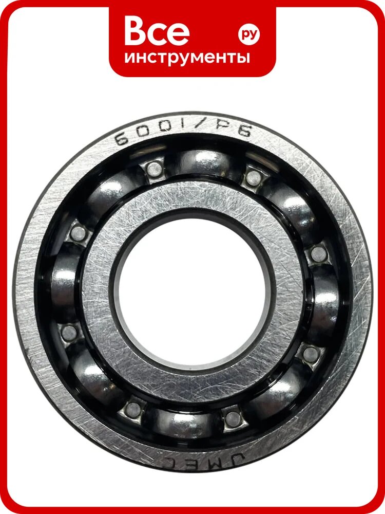 Шариковый подшипник UNITED PARTS 6001 сепаратор металл (открытый) 90-0806