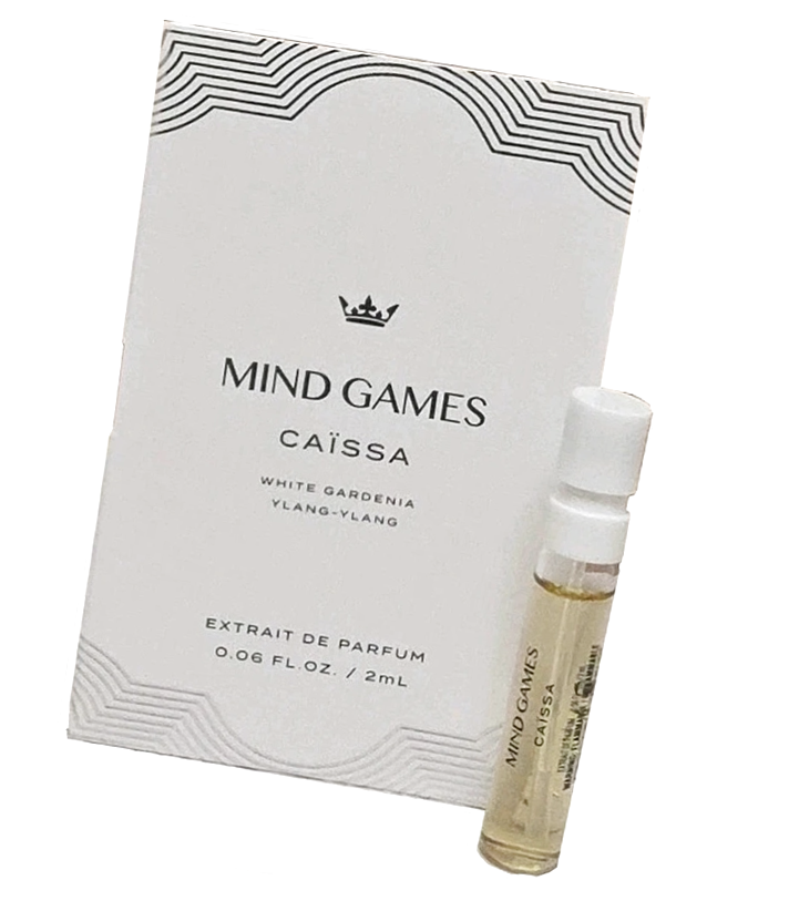 Парфюм унисекс Майнд Геймз Каисса 2 мл пробник - Mind Games Caissa духи для мужчин и женщин