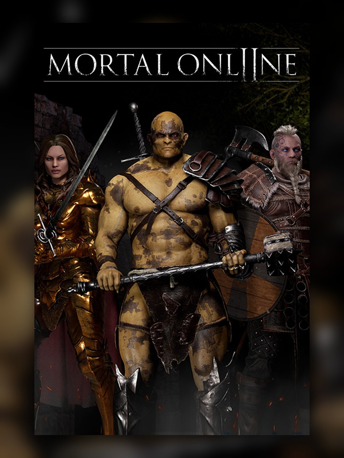 Игра Mortal Online 2 Steam Gift |PC/ПК| регион CIS | Подарок Стим