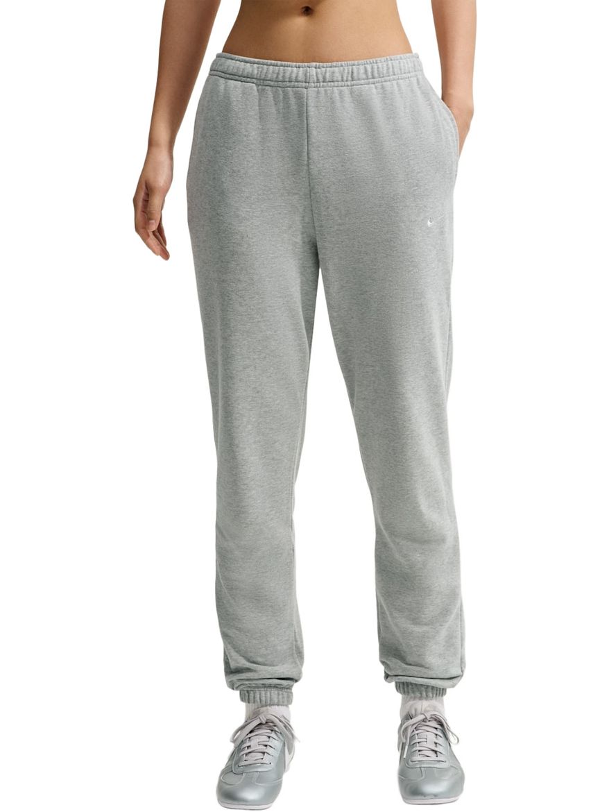 Брюки спортивные Studio Fleece Lightweight 'French Terry' Mid-Rise Cuffed Pants