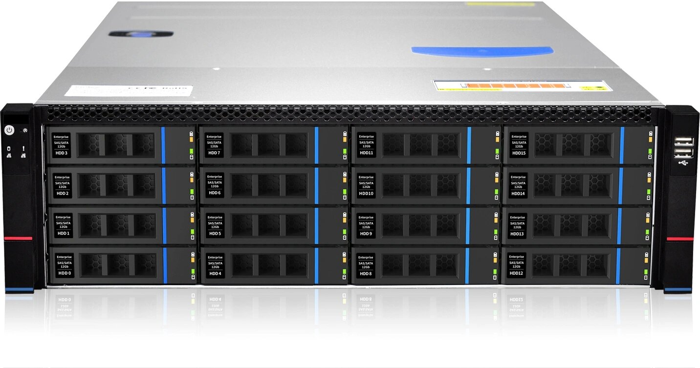 Сервер IRU Rock g3216ig3 2x4314 2x32Gb 2x480Gb SSD 9361-8I AST2500 2xGigEth 2x1300W w/o OS (2195516)