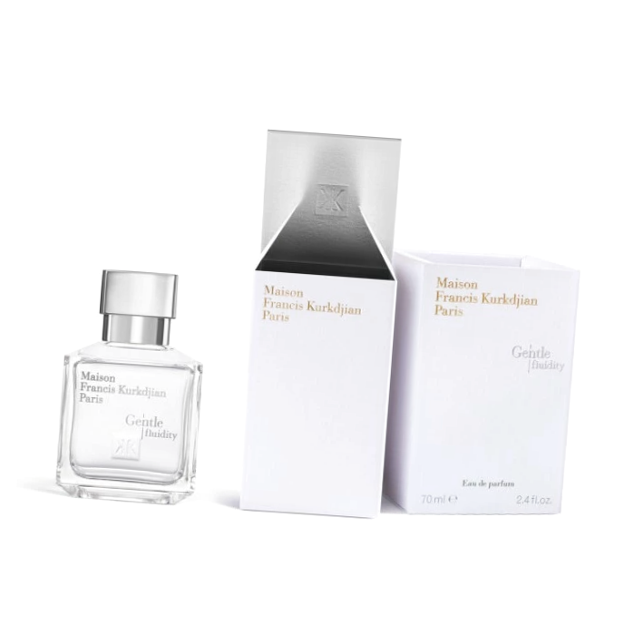 Парфюмерная вода Maison Francis Kurkdjian Gentle Fluidity Silver пробник 2 / Миниатюра аромата Мейсон Франсис Куркджан Джентл Флудити Силвер