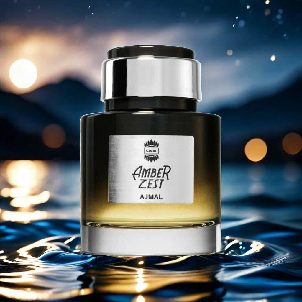 AJMAL Zest Парфюмерная вода для мужчин и женщин 100 ml, древесный пряный аромат