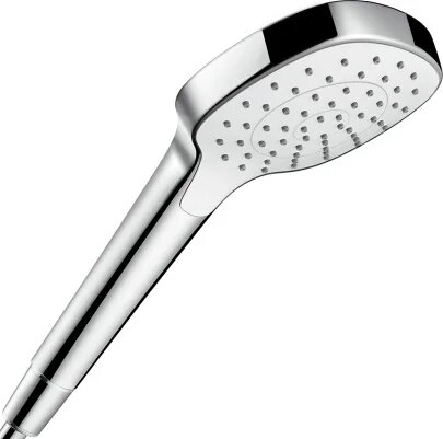 Душевая лейка Hansgrohe Croma Select E 26814400 лейка для душа, хром, глянцевая, квадратная
