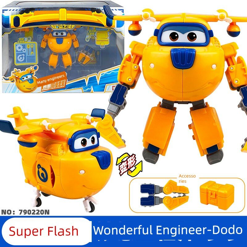 Super Wings Kreativnyy Inzhener Professional Set Duo Model 790220N