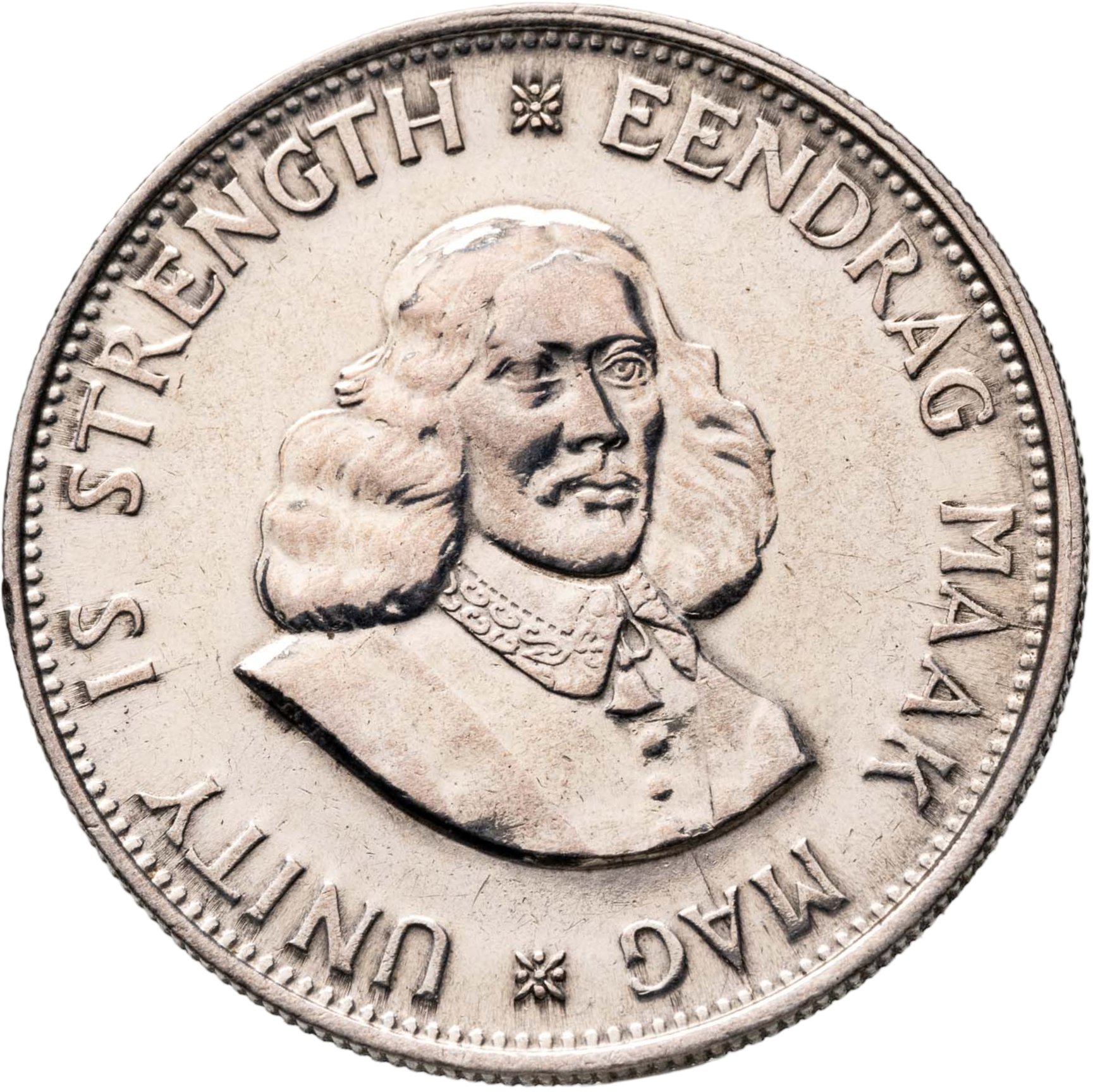 ЮАР 20 центов cents 1963, Серебро 500, в сохранности AU