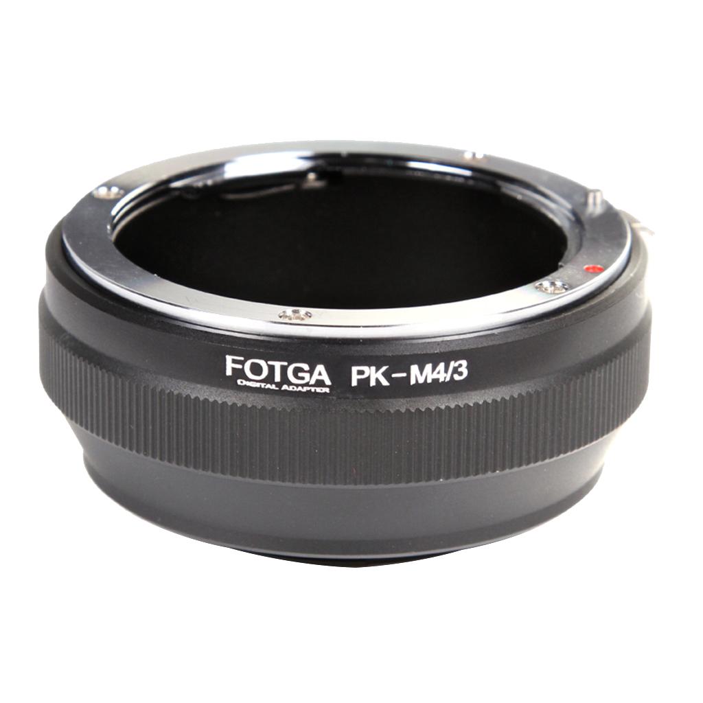 Адаптер GX1 EP3 PK-M43 для объективов Pentax K PK Mount на байонеты Micro4/3 M4/3 M43