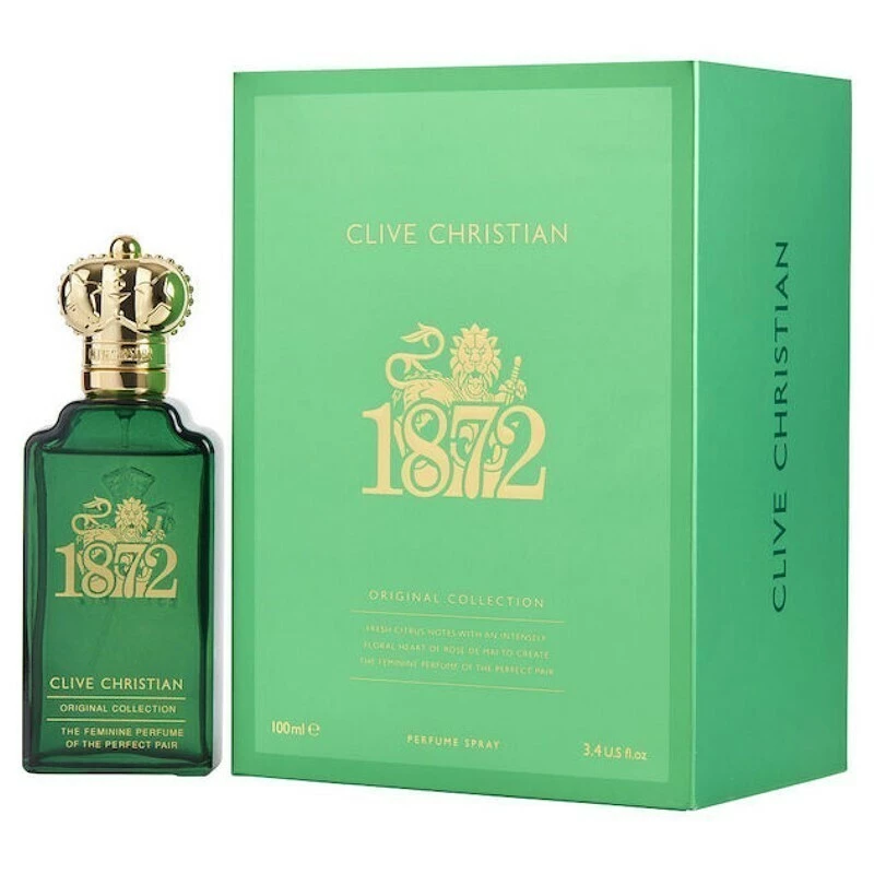 Аромат в мини-формате: Духи Clive Christian 1872 Feminine Edition пробник 2 / Клайв Кристиан 1872 Фор Вумен миниатюра