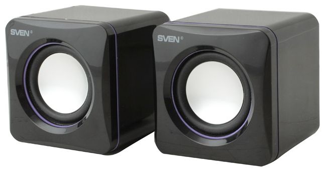 Колонки Sven 315 2.0 (USB) чёрный 2 x 2.5