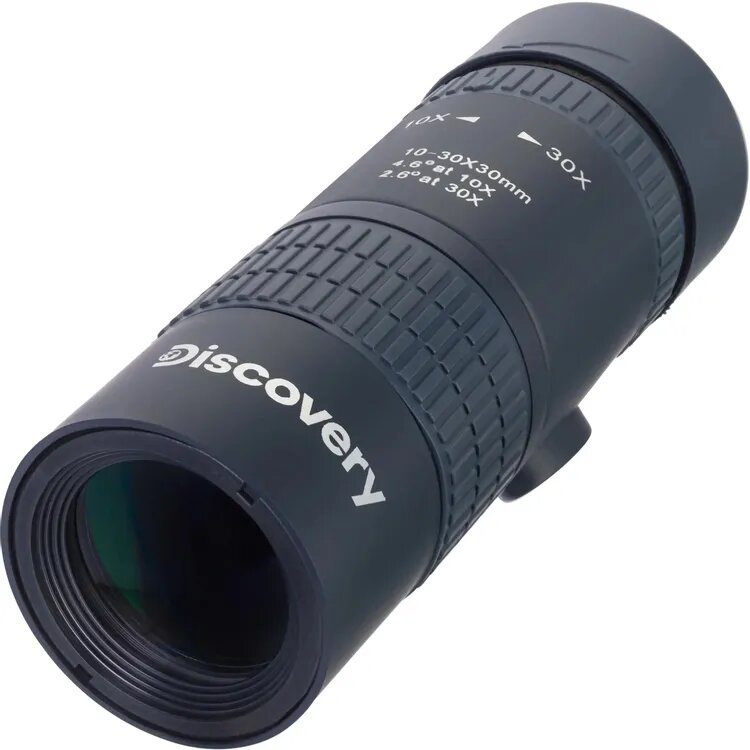 Монокуляр DISCOVERY Gator 78229, 10-30Х 30 мм синий