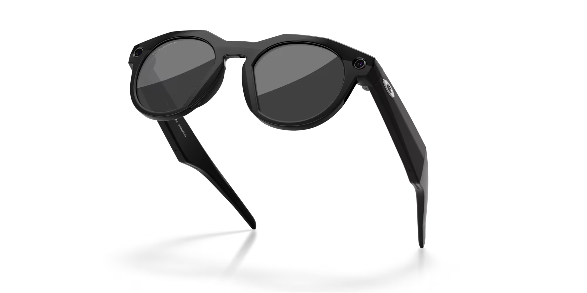Умные очки Oakley HSTN prizm black polarized Lenses, black Frame