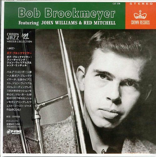 Музыка CD Bob Brookmeyer - Bob Brookmeyer Featuring John Williams & Red Mitchell