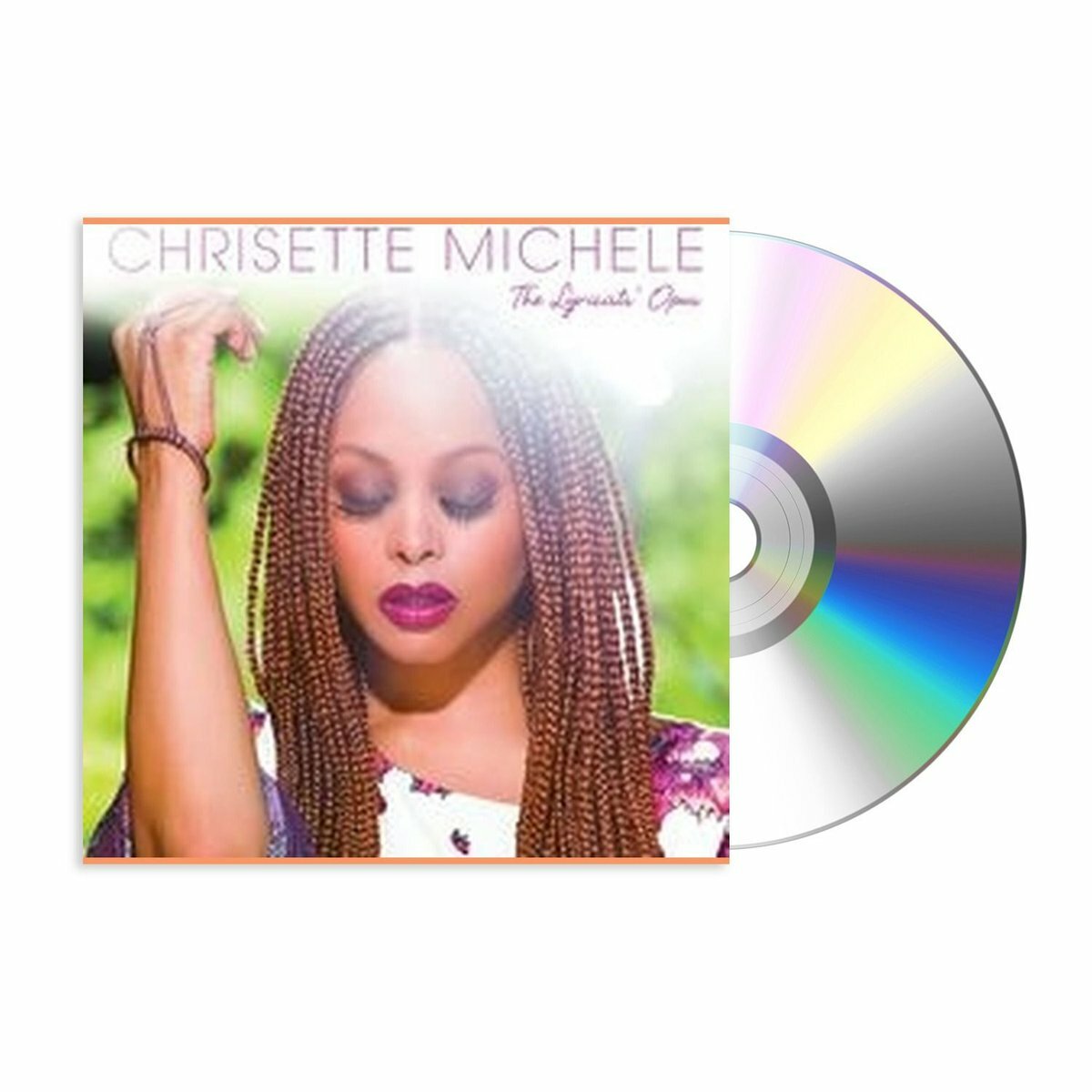 Музыка CD Chrisette Michele - The Lyricists' Opus (CD, EP, 2015)