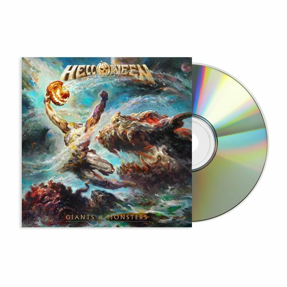 Музыка CD Helloween - Giants & Monsters (CD, CD, All Media, 2025)