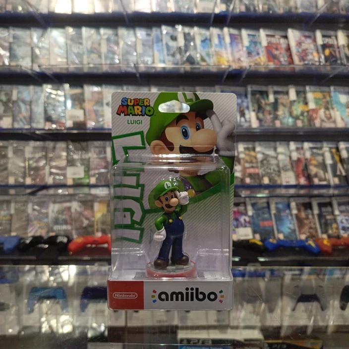 Luigi (Super Mario коллекция) [Nintendo Amiibo Character](SPC)