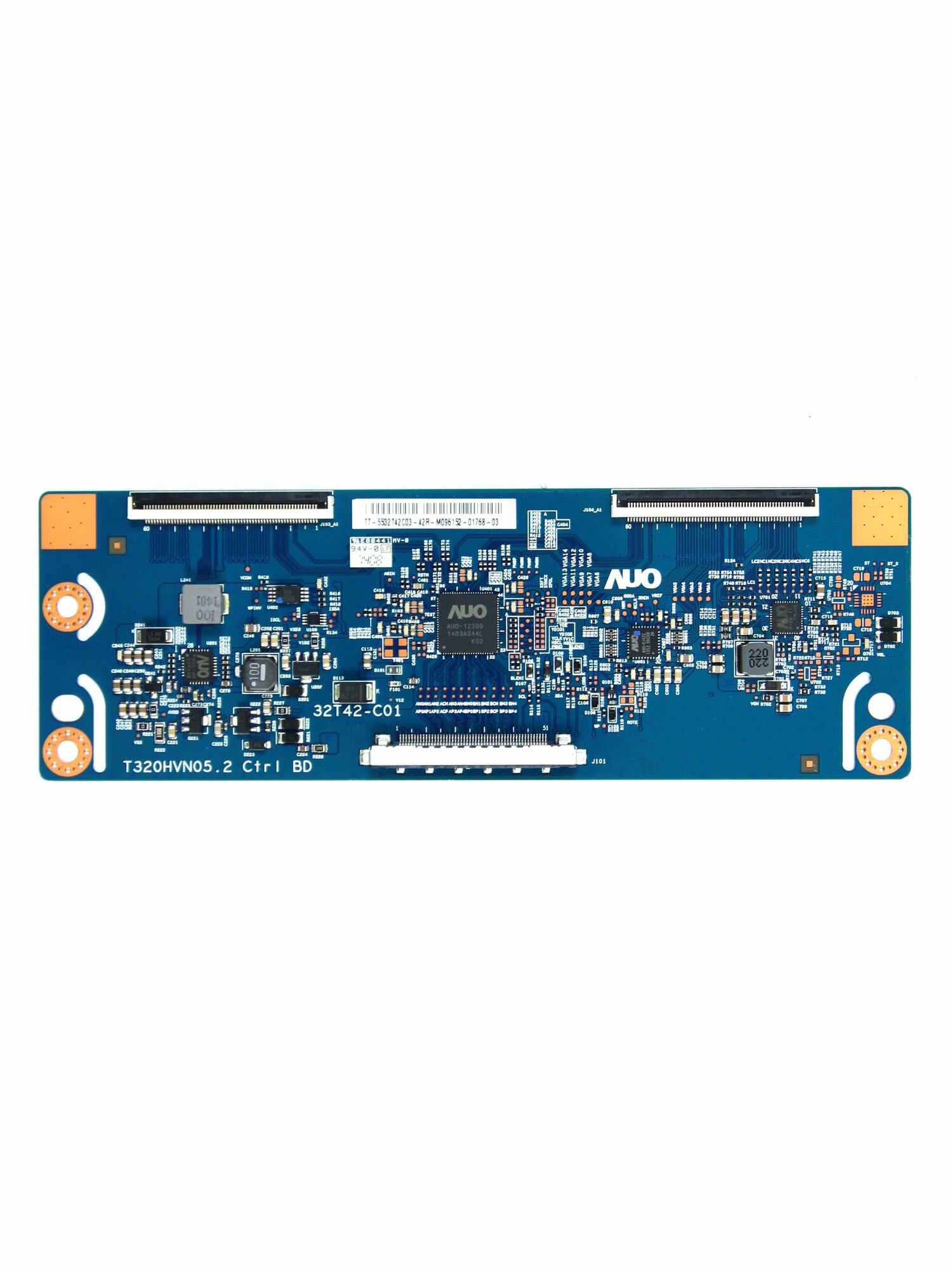 Плата T-CON T320HVN05.2 / 32T42-C01 для телевизора Philips 32PFT4309/60