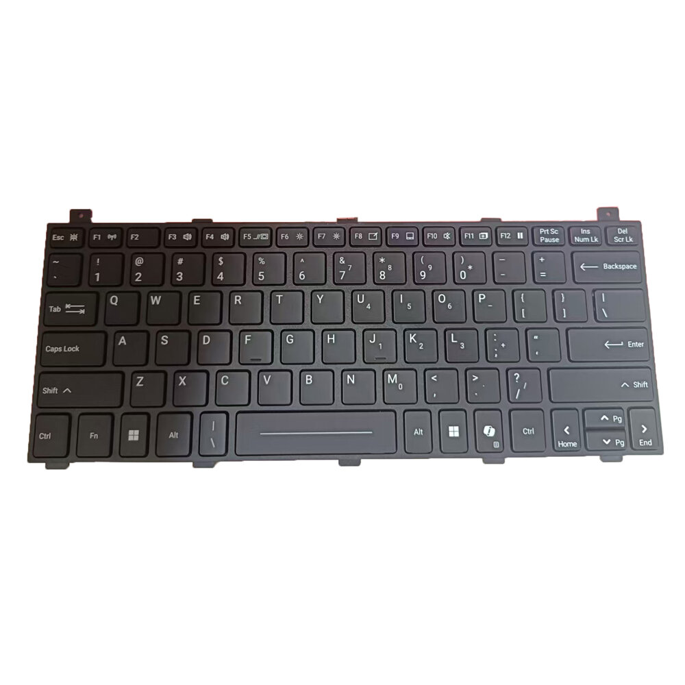 Клавиатура с подсветкой для ноутбуков для Getac S510 SU476CQASHXX S510 SU677GQASD25 S510 SU2N6C3AWFX5 S510 SU1N6CQ4SDXX S510 SU1D5AQSSFXX Ultra 5 15,6" (защищенная). США.