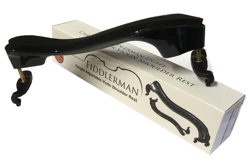 Fiddlerman SR-03C 4/4-3/4 - Мостик скрипичный размер 4/4 - 3/4, материал - карбон, с антискользящей подушкой