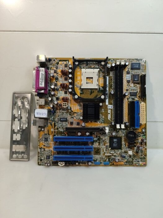 Материнская плата 478 Socket Asus P4S8X-MX