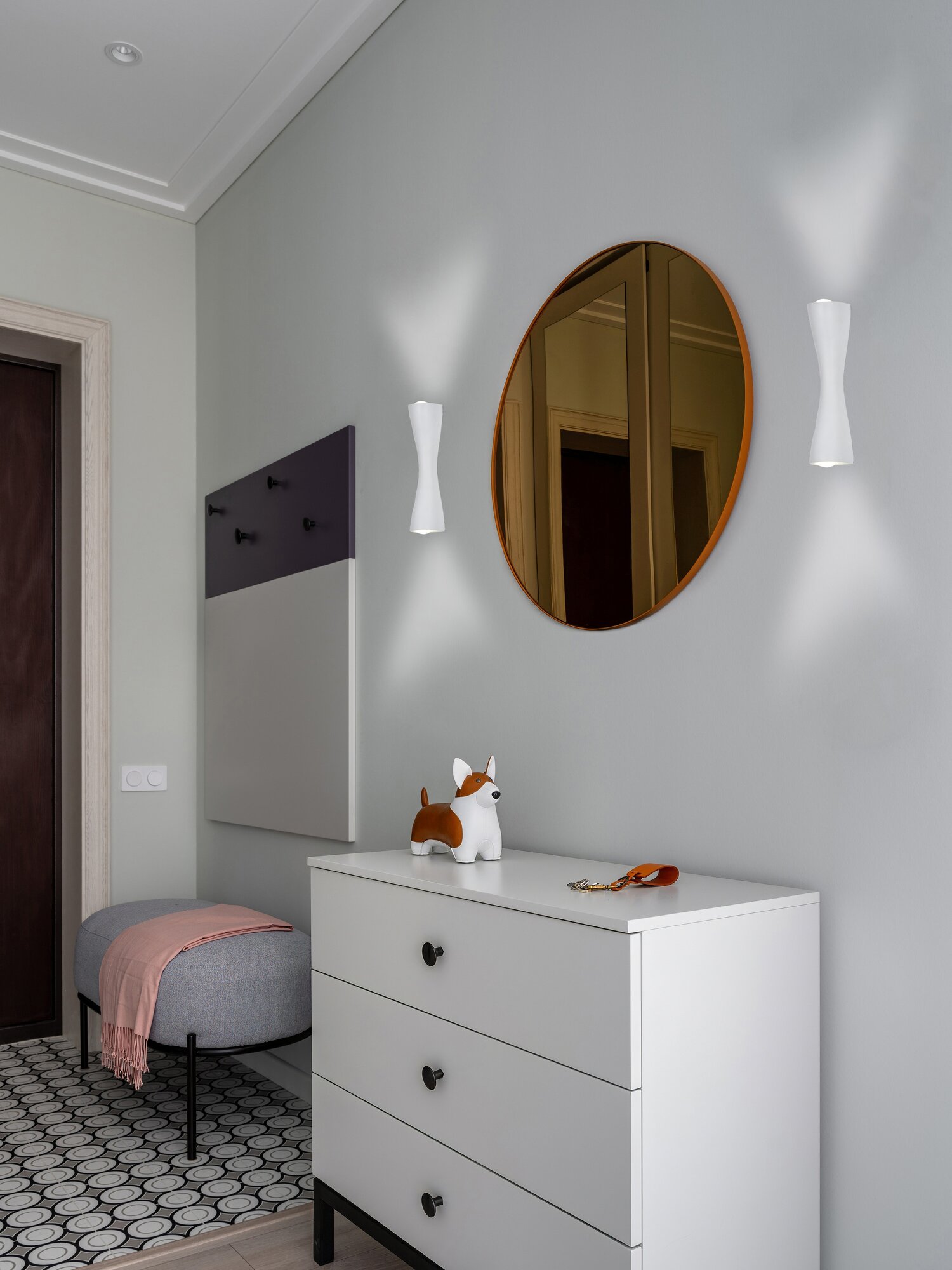 Бра настенное ALGEDI, LEDX10ВТX800LM, 4000K
