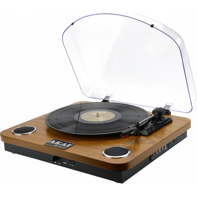 Виниловый проигрыватель Akai ATT-11BTN