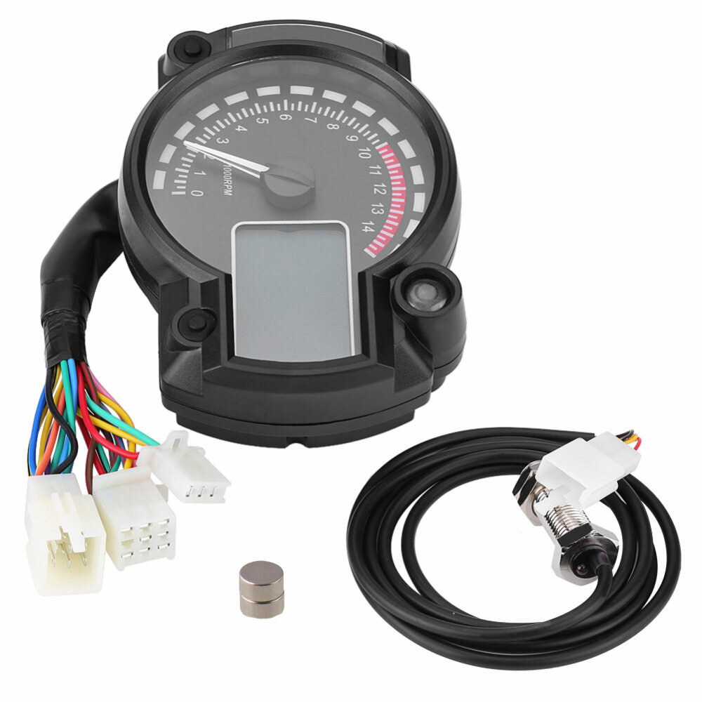 Мотоциклетная приборная панель KOSO LCD RX2N для KTM, тахометр до 299 км/ч, семиколорная подсветка, индикатор передач