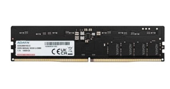 Оперативная память DDR5 16Gb (PC5-44800) 5600MHz ADATA AD5U560016G-S