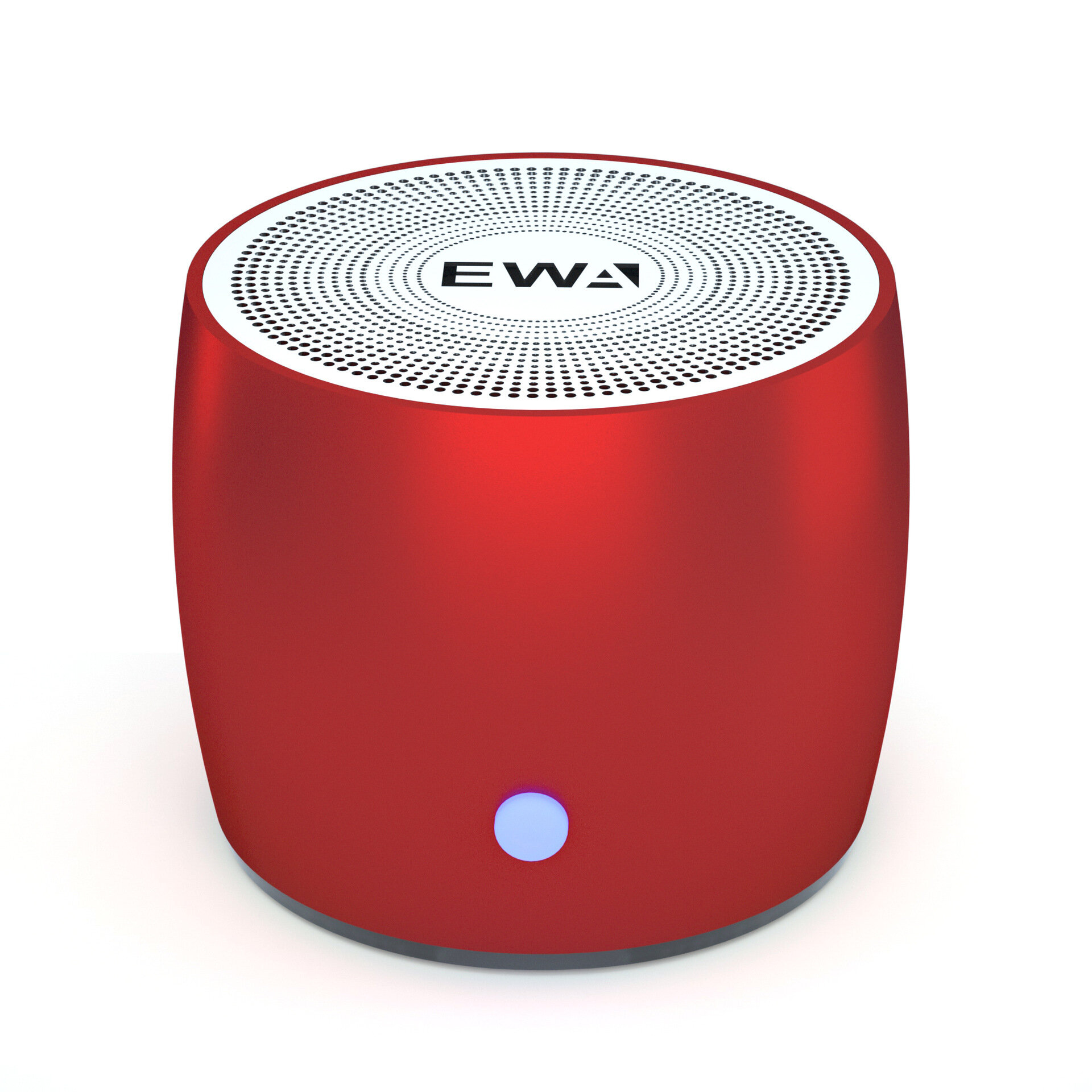 EWa A103 Bluetooth колонка мини портативная басовая 3D объемный звук беспроводная домашняя колонка красный цвет подарок