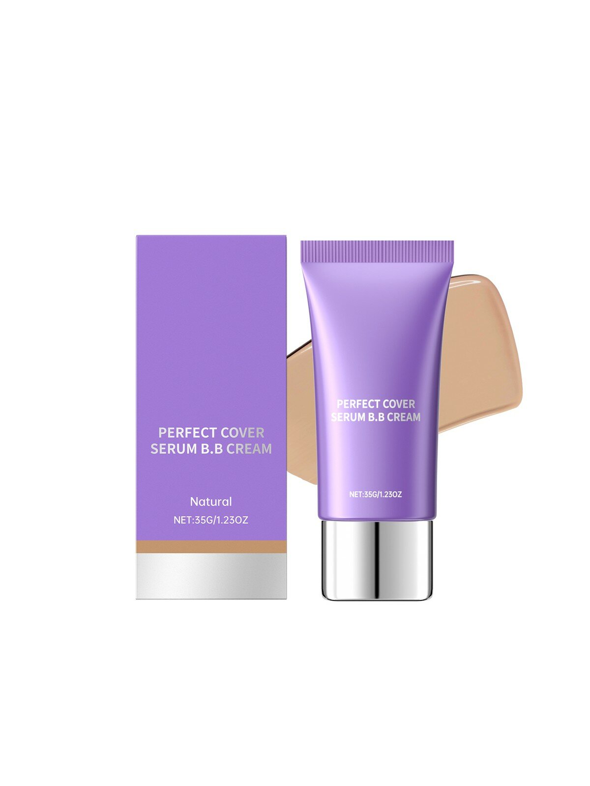 BB-крем AMZ Natural Color с сывороткой — увлажнение, лёгкое покрытие и матовый финиш на весь день