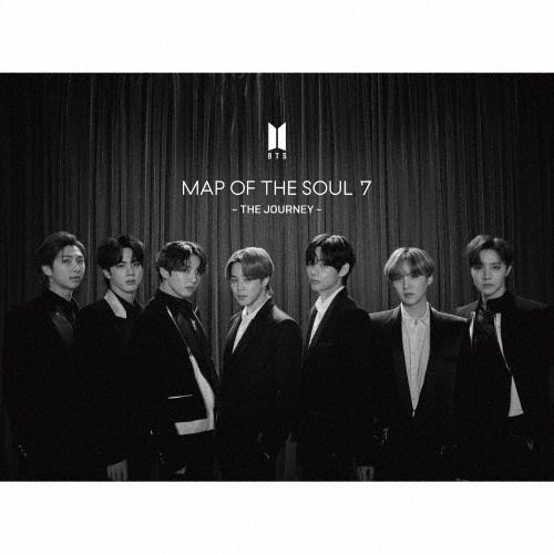 Музыка CD BTS - Map Of The Soul 7 ~ The Journey ~ (CD, Album, Limited Edition, 2020)