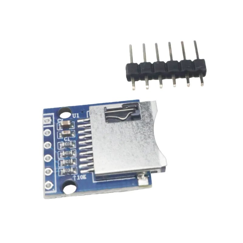 Модуль чтения карт Micro SD для Arduino, ESP32 1 pc Micro SD module