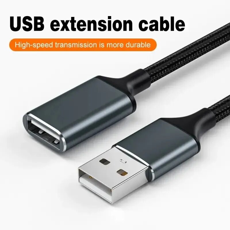 MECOTTZ USB 2.0 кабель для умных устройств 1м/2м/3м 3m