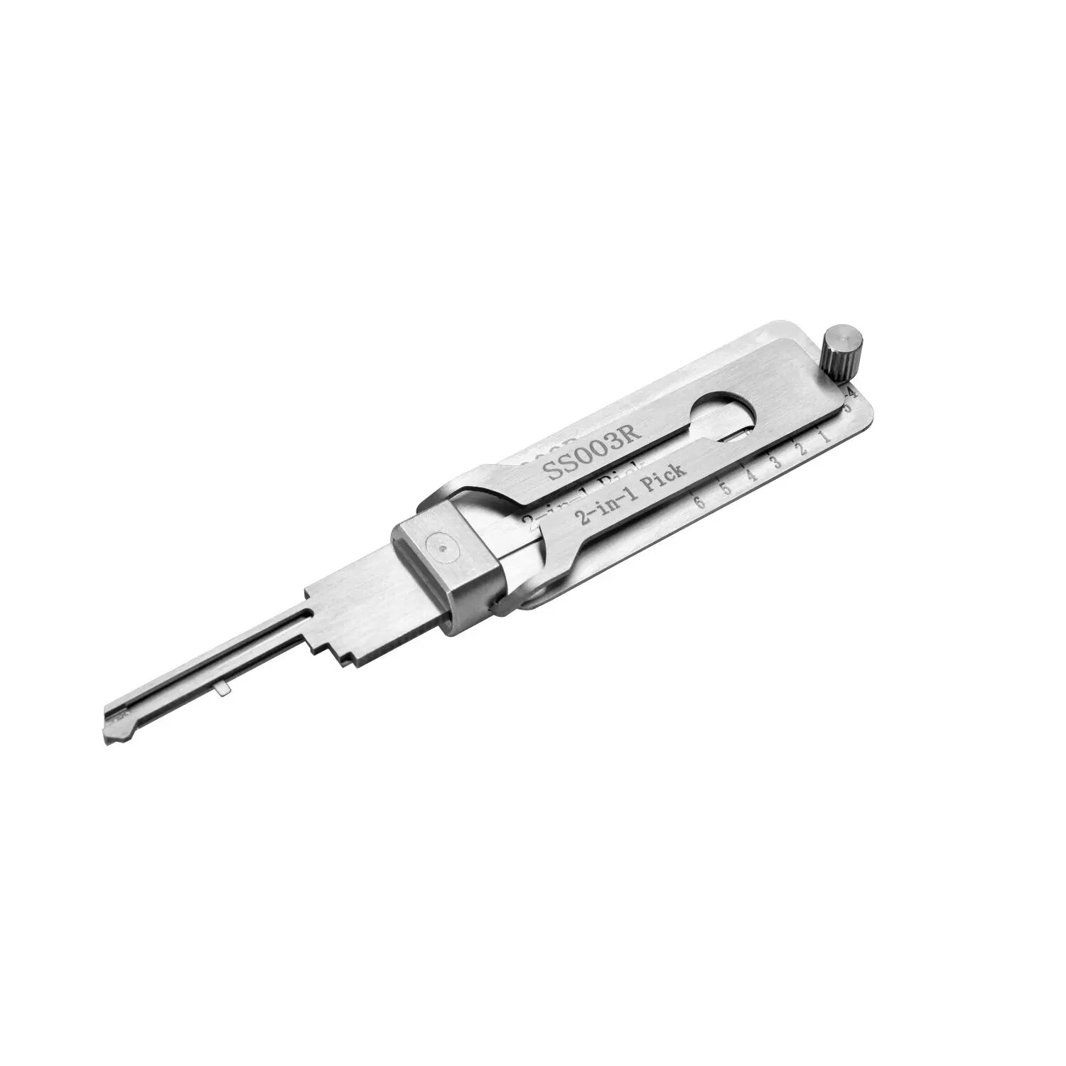 Новый набор отмычек 2-в-1 из нержавеющей стали Master Key Decoder SS001 Pro/SS002 Pro/SS003/SS003R/HU66/KW1/KW5R52/R52L/SC1/SC4